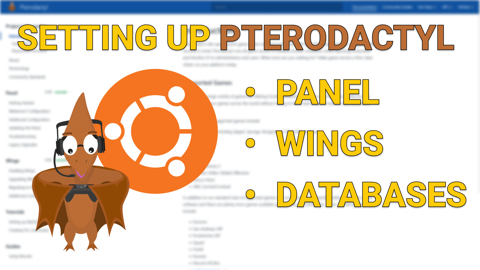 How to Setup Pterodactyl (Panel, Wings & Databases) on Ubuntu 24.04 | Restore Monarchy