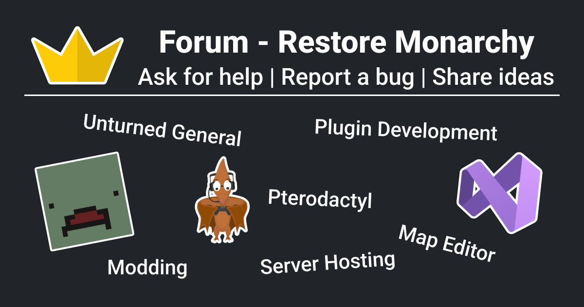 Forum Restore Monarchy