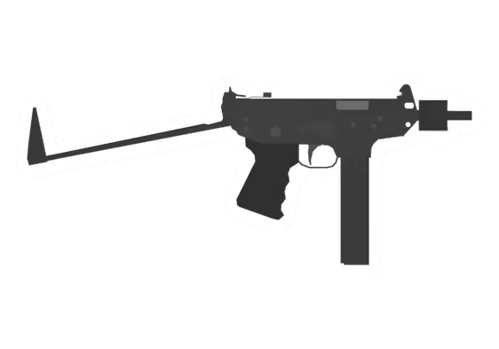 PP-9 Klin Submachinegun - Modern Weapons Armory 3.0 Gun Items - Restore ...
