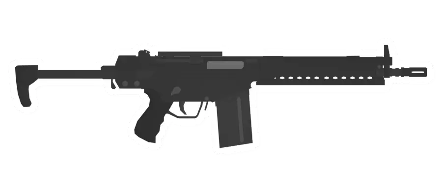 G3KA4 KAC RIS Battle Rifle - Modern Weapons Armory 3.0 Gun Items ...